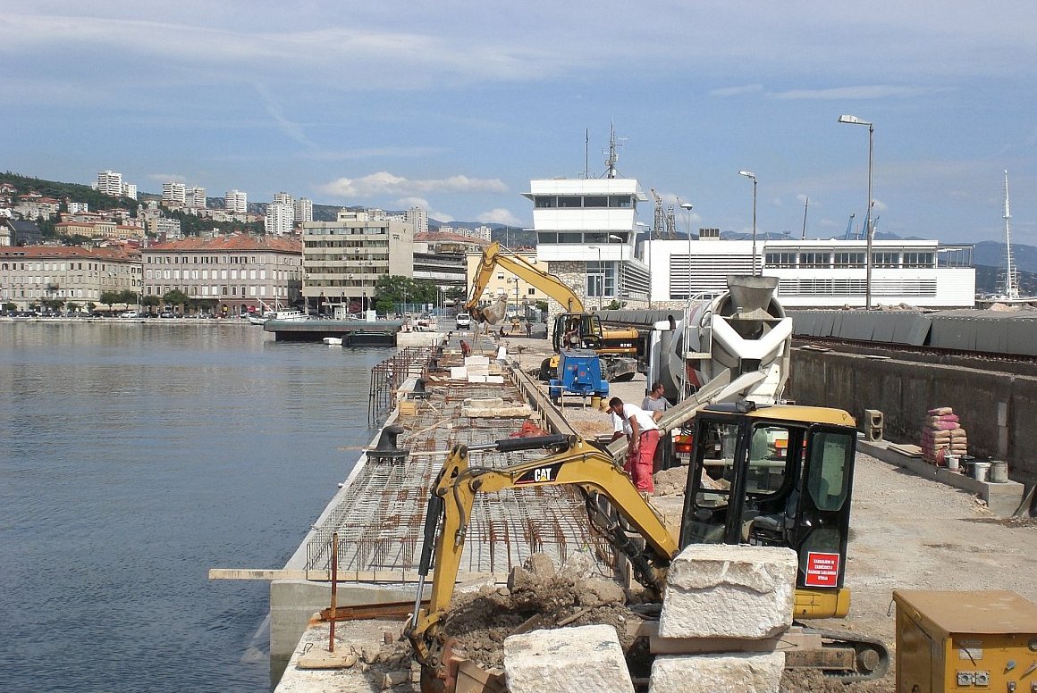 Reconstruction of the passenger terminal in the port of Rijeka