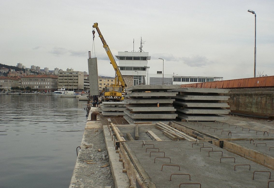 Reconstruction of the passenger terminal in the port of Rijeka